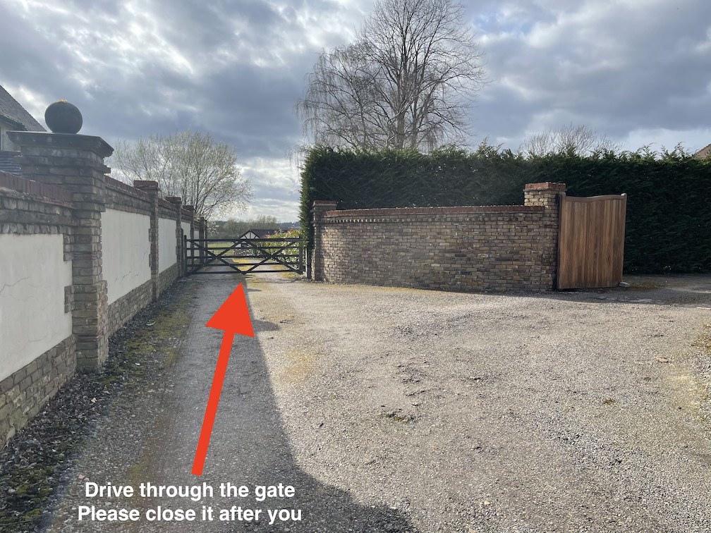 Dog Access / Parking / Directions